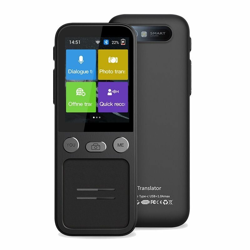 Карманный электронный переводчик, онлайн -офлайн , голосовой , переводчик текста