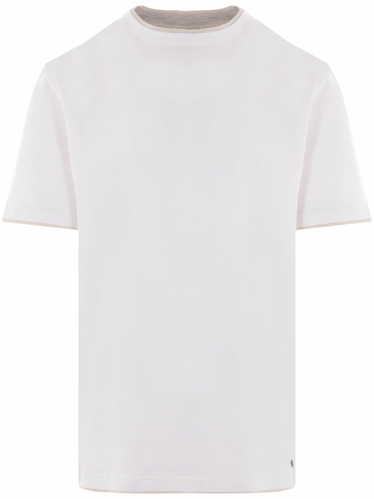 Футболка Футболка с круглым вырезом