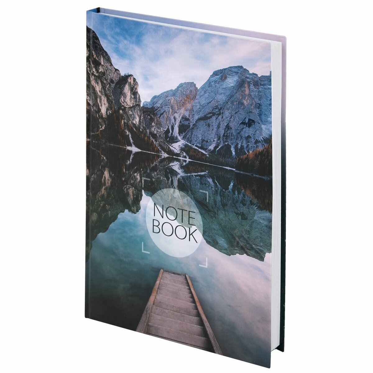 Блокнот 128л, А4 Staff "Путешествие", клетка, твердый переплет (111595), 3шт.