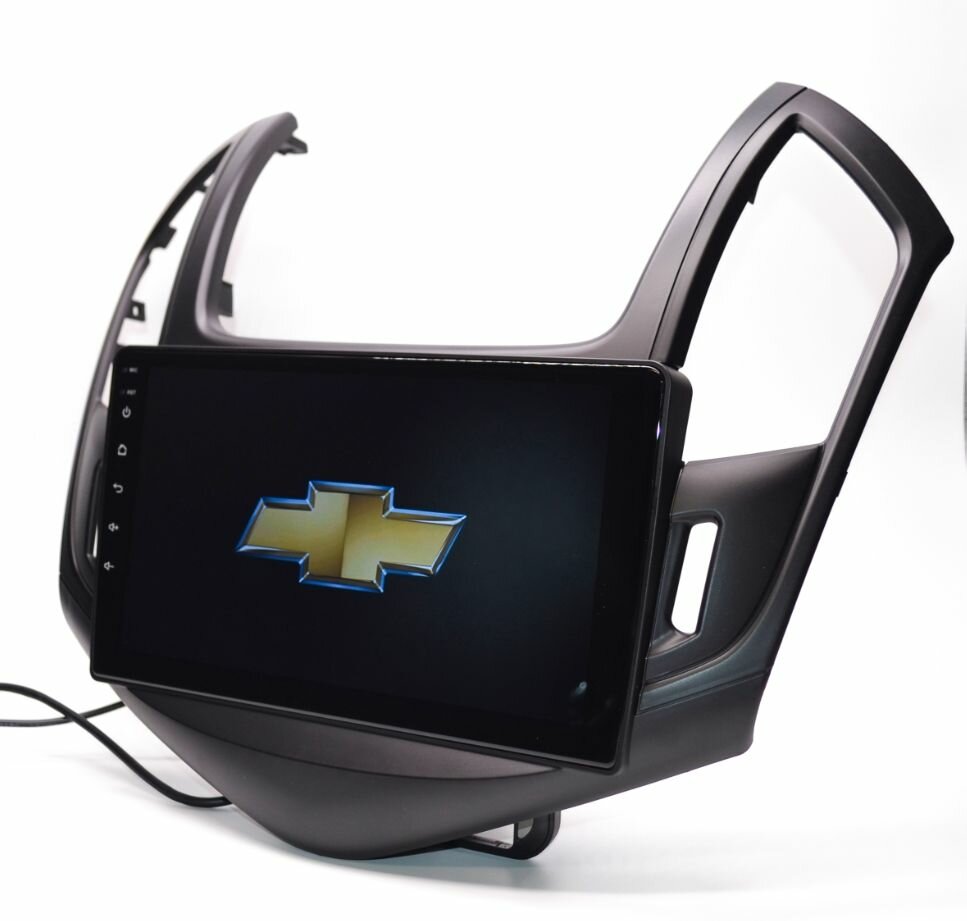 Штатная магнитола TS7 4 ядерная 2/32 для Chevrolet Cruze j300 рестайлинг (2012-2015) черная рамка