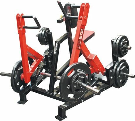 Вертикальная гребля сидя LEGEND FITNESS 6004 серебряный/темно-синий