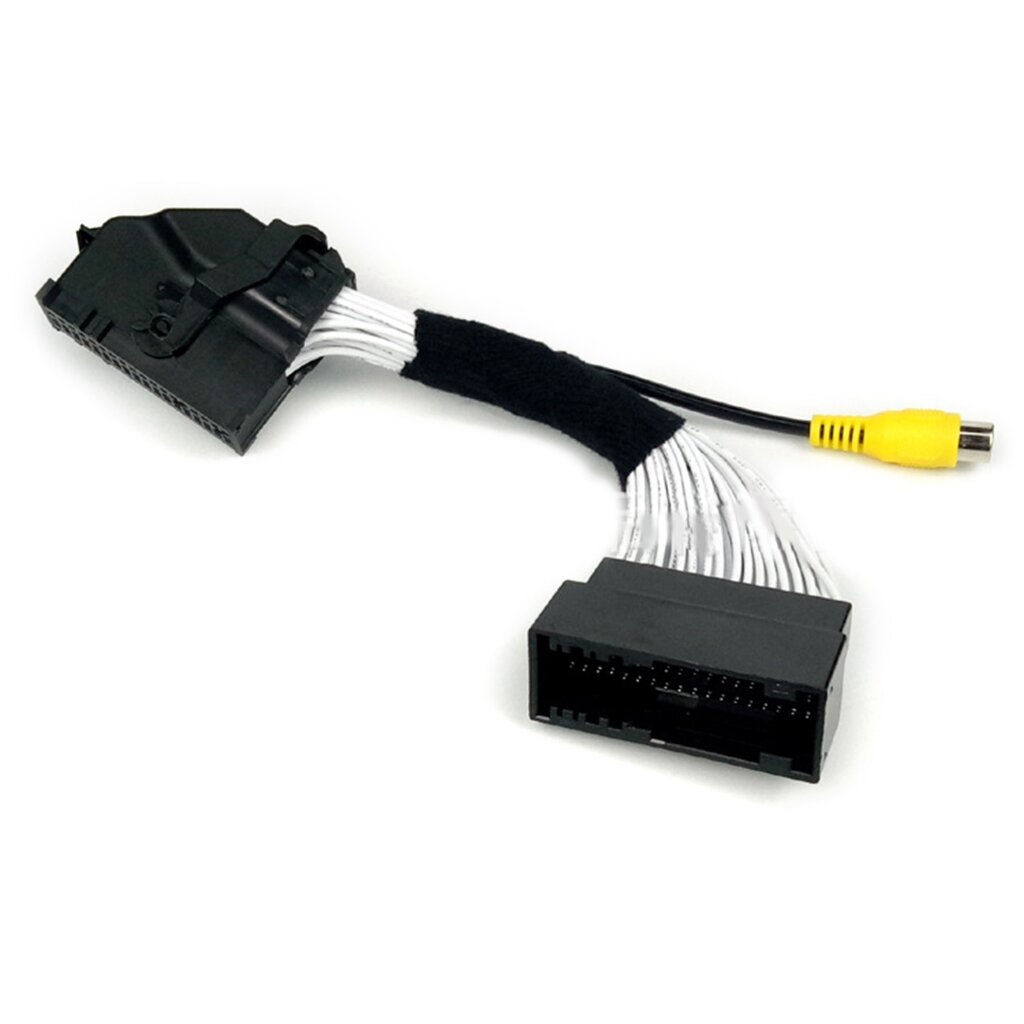 Навигационная система Кабель адаптера камеры заднего вида заднего вида автомобиля для синхронизирующей камеры