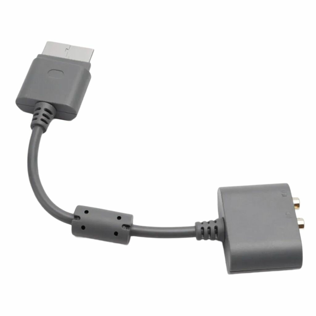 Запчасть для игровой консоли, Аудиокабель для XBOX360, 1 шт.