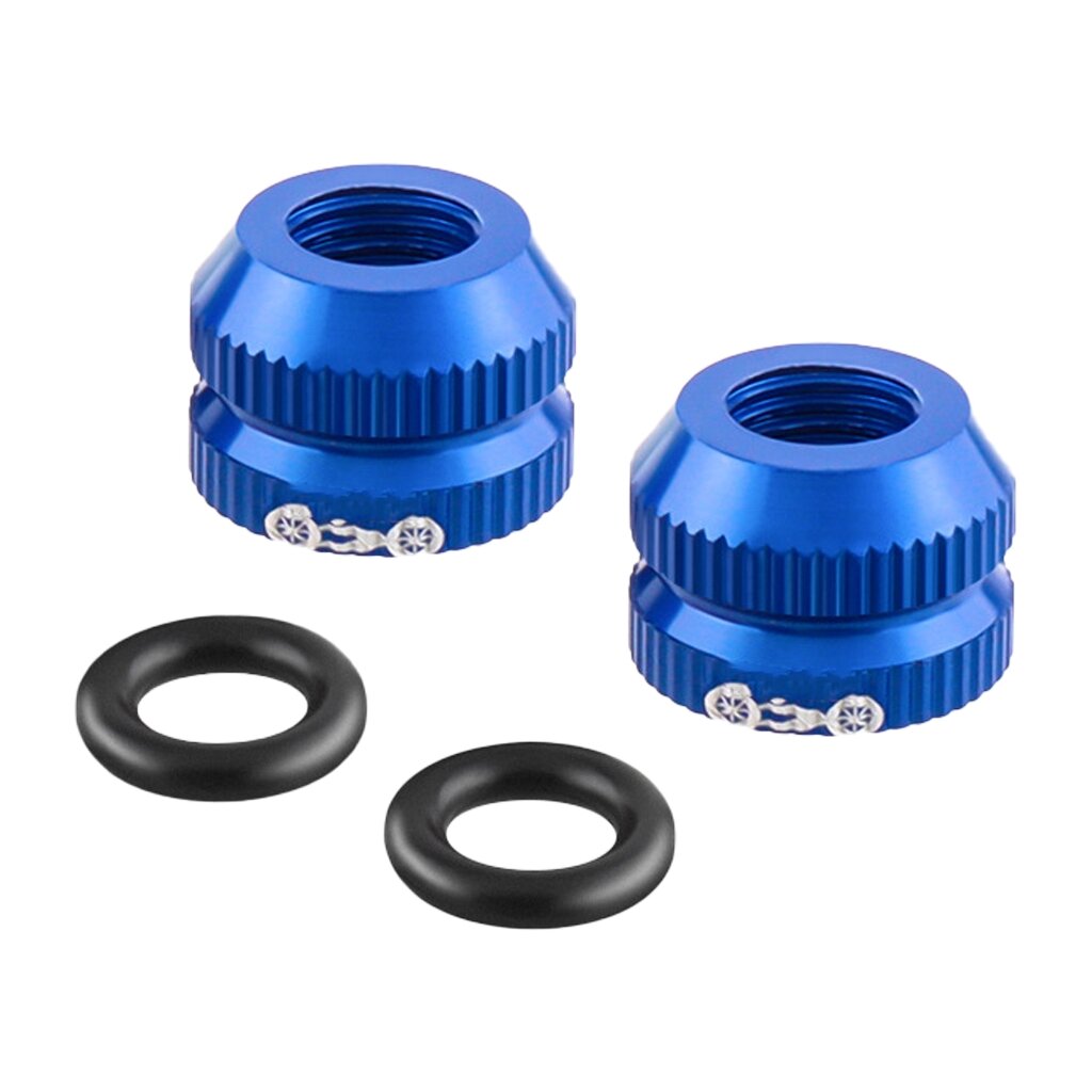 Гайка сопла вакуумного соплового метода-синяя