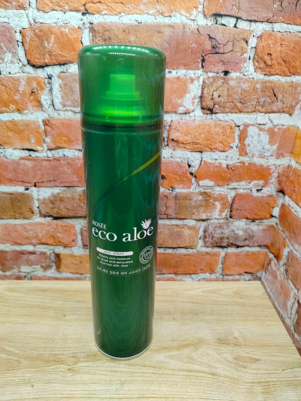 Rosee Eco Aloe Лак для волос 300 мл