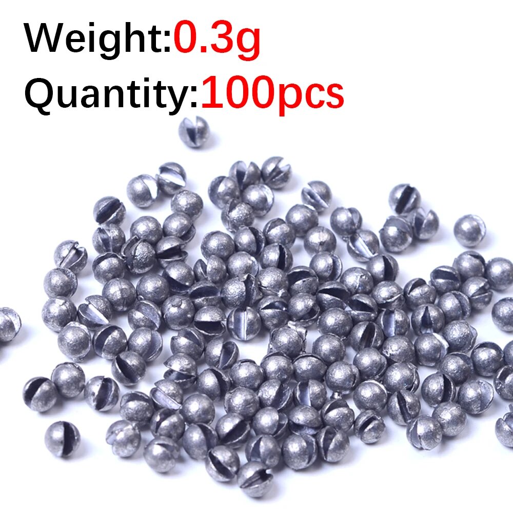 Грузила для карпа 0.3g, 100шт