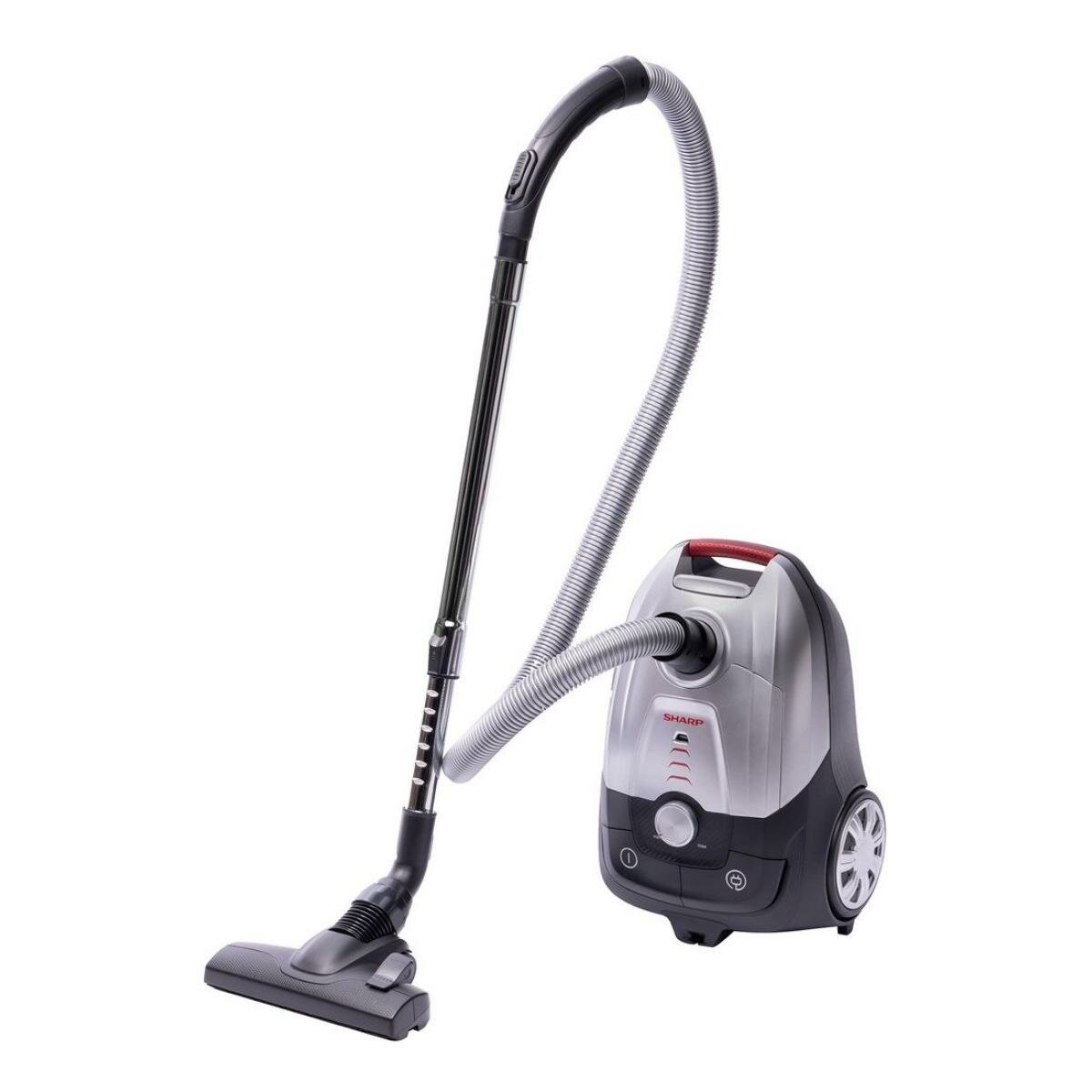 Пылесосы с пылесборником Sharp Пылесос с пылесборником Sharp ECJB19RS Серебристый