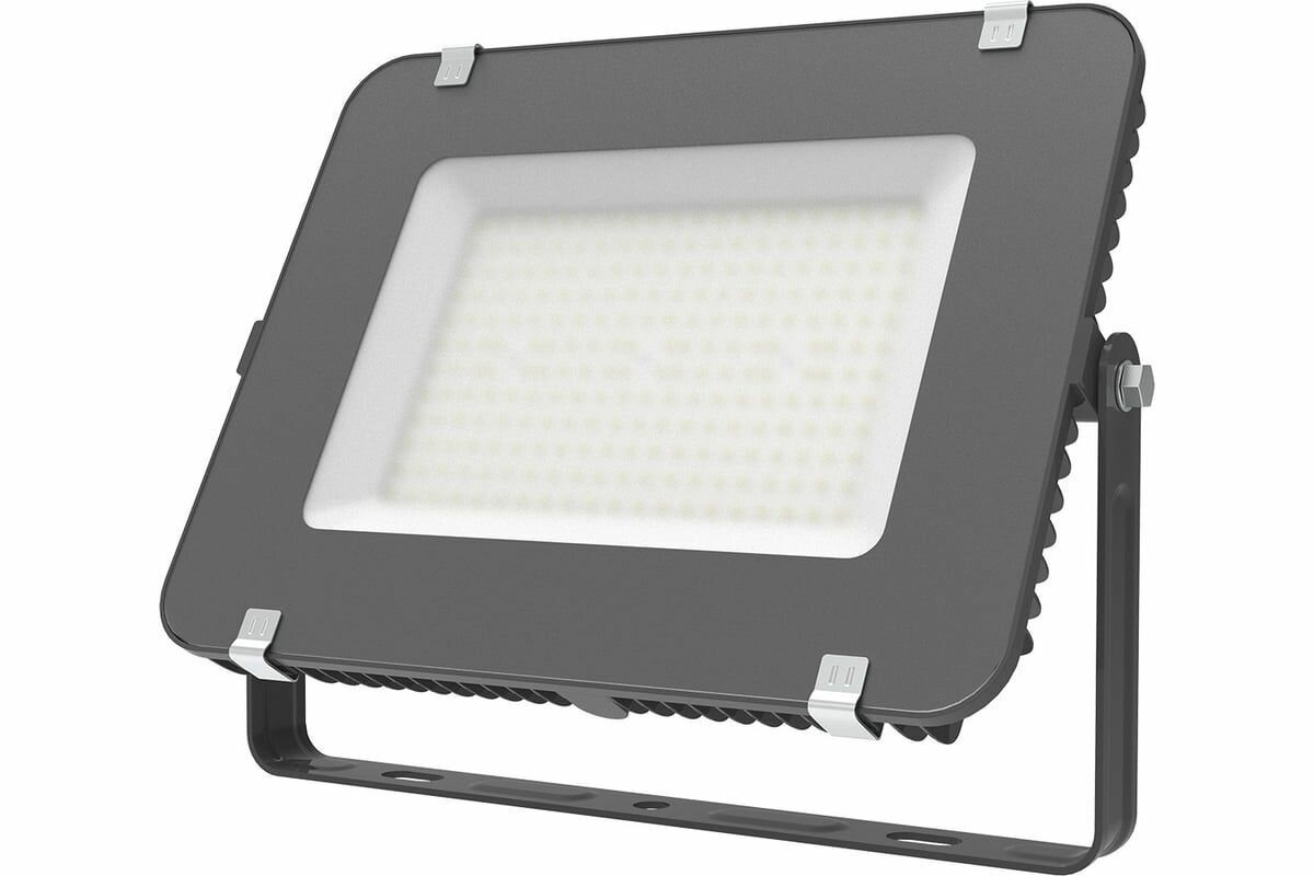Светодиодный прожектор Gauss Qplus 150 W 15750 lm IP65 6500K графитовый 690511150