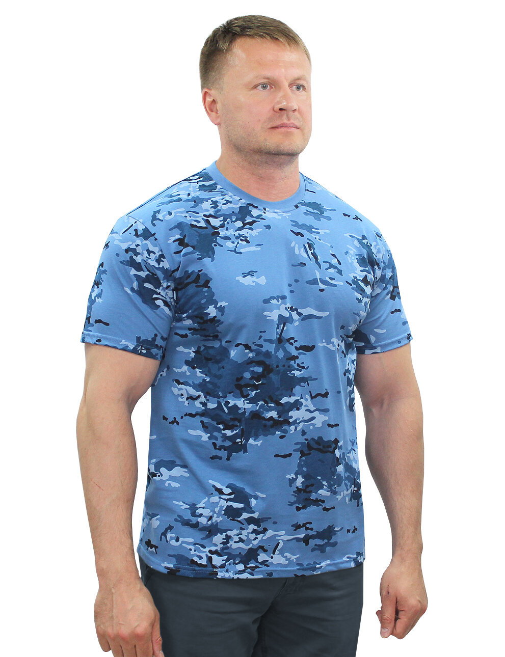 Футболка камуфляжная охранника