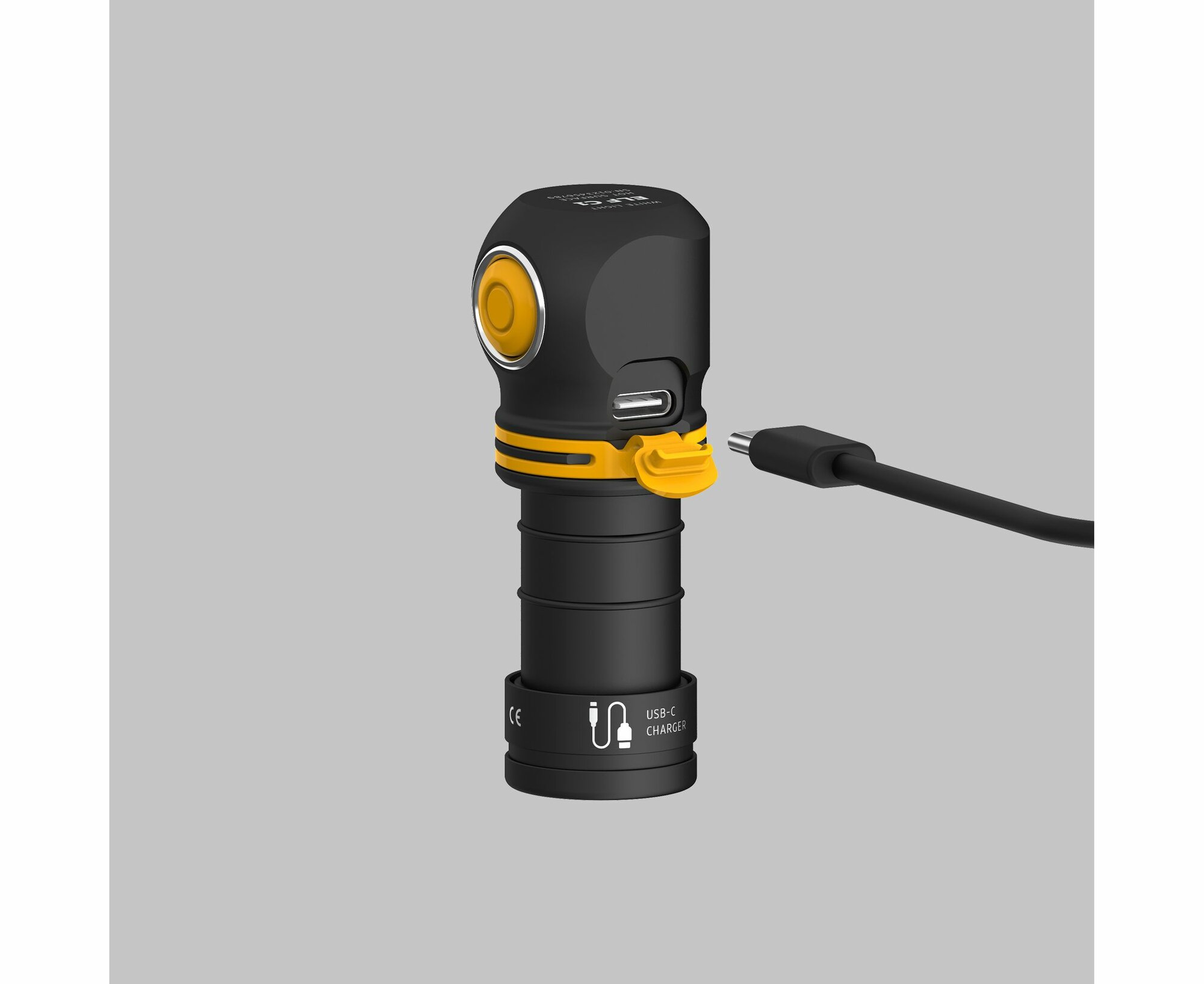 Фонарь налобный аккумуляторный Armytek Elf C1 USB-C Теплый