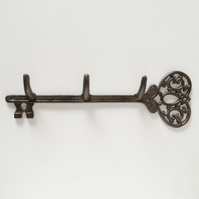 Настенная вешалка для одежды Ключик Dysert 38*12 см, Boltze, 2053283