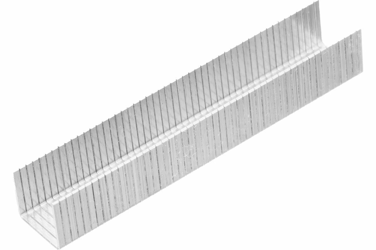 Скобы закаленные 1000 штук для мебельного степлера 10 мм тип 140 от Master Matrix