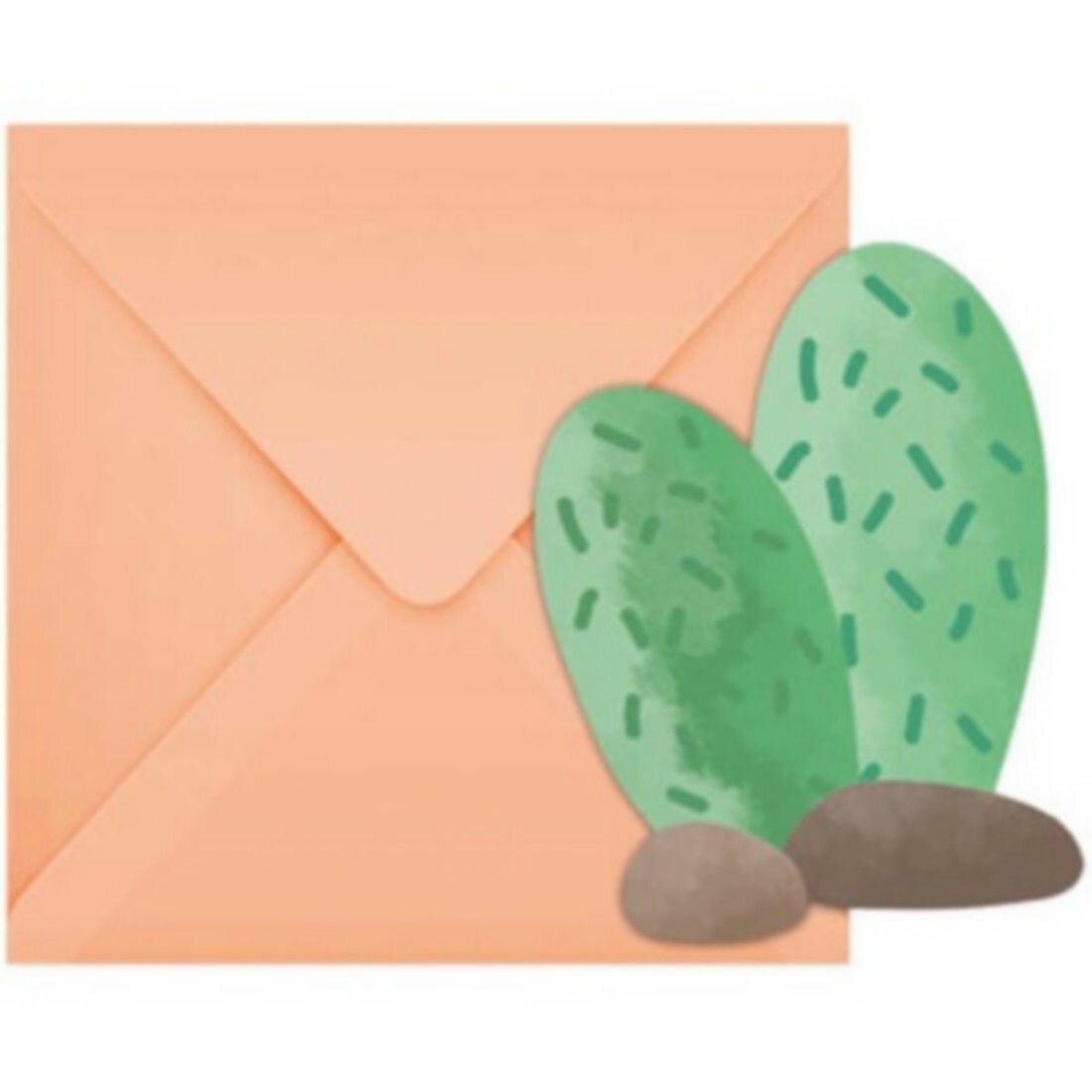 Приглашение Дикий запад 6шт