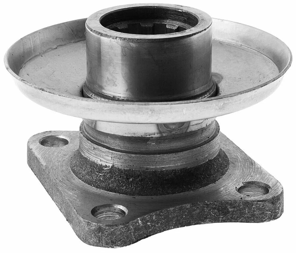 Фланец заднего моста для а/м ГАЗель, Соболь, Волга с/о крупный шлиц (ГАЗ)