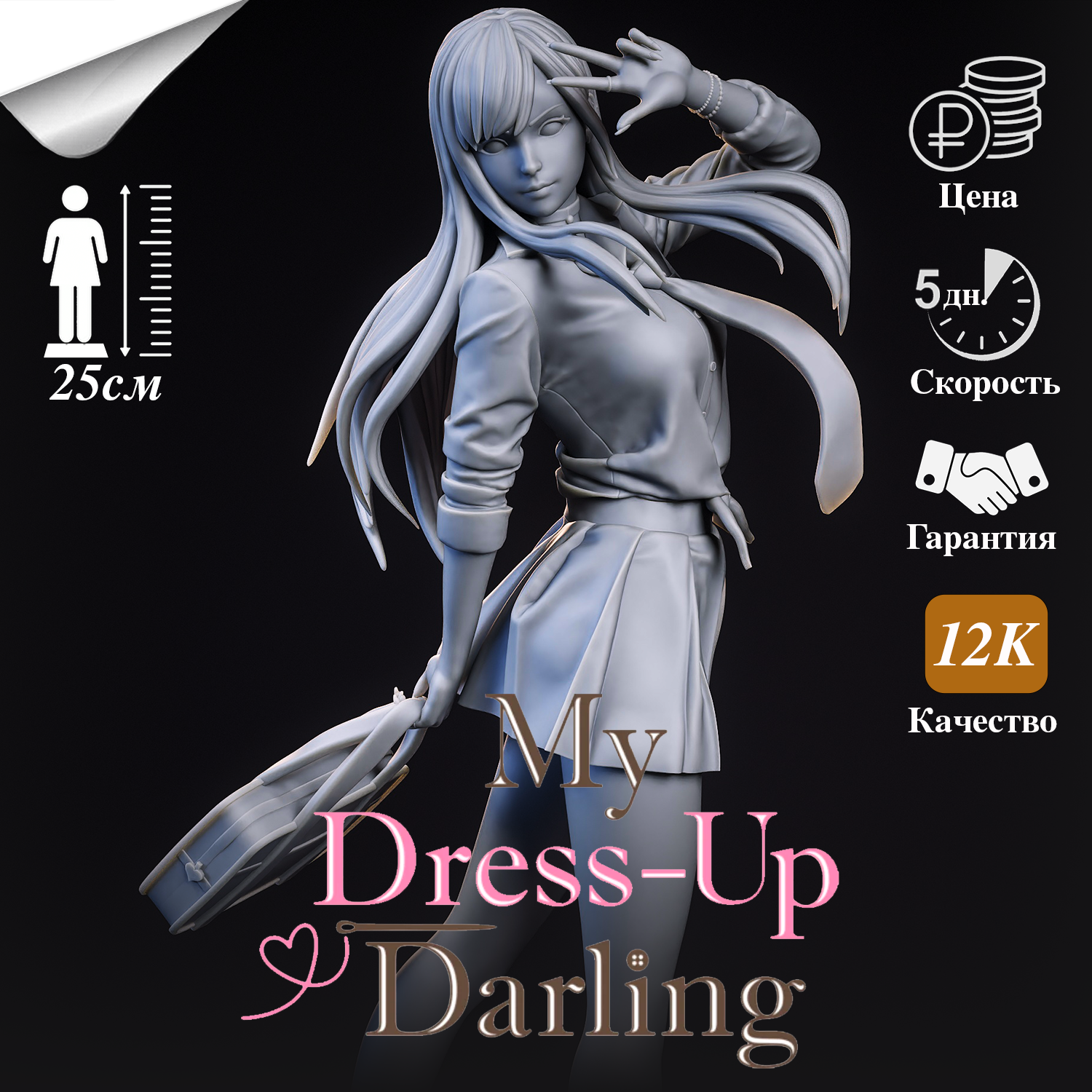 Фигурка Марин Китагава (Marin Kitagawa)