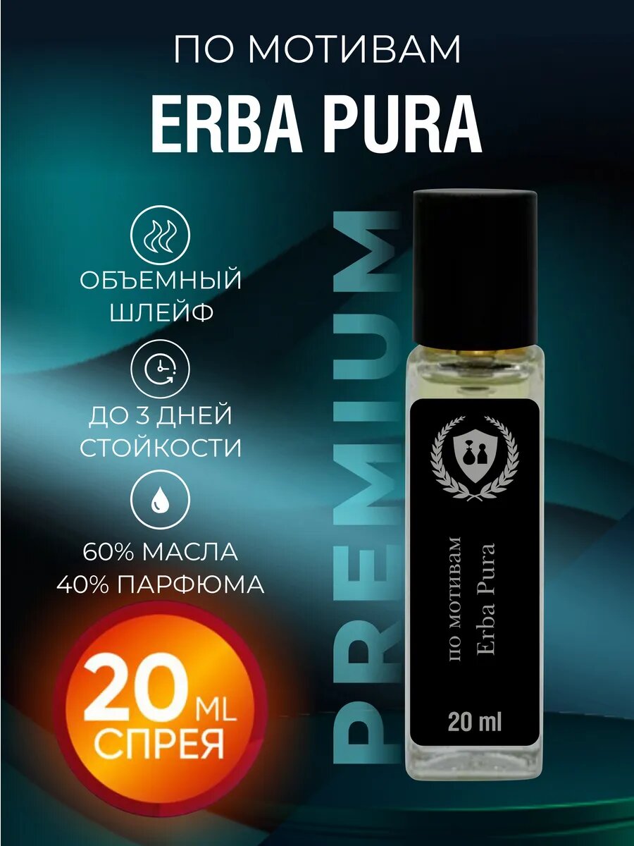 Духи по мотивам Erba Pura