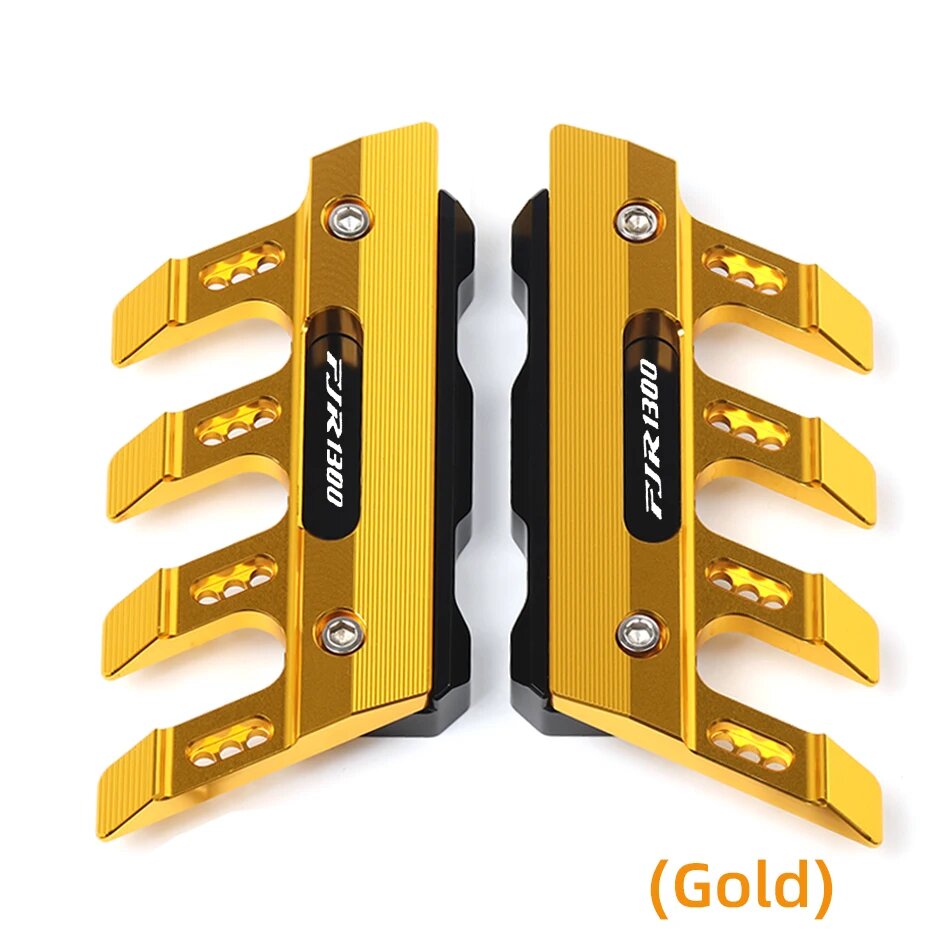 Защита для передней вилки мотоцикла YAMAHA FJR1300 FJR 1300 2019 2020, защитный блок, переднее крыло, ползунок против падения, аксессуары