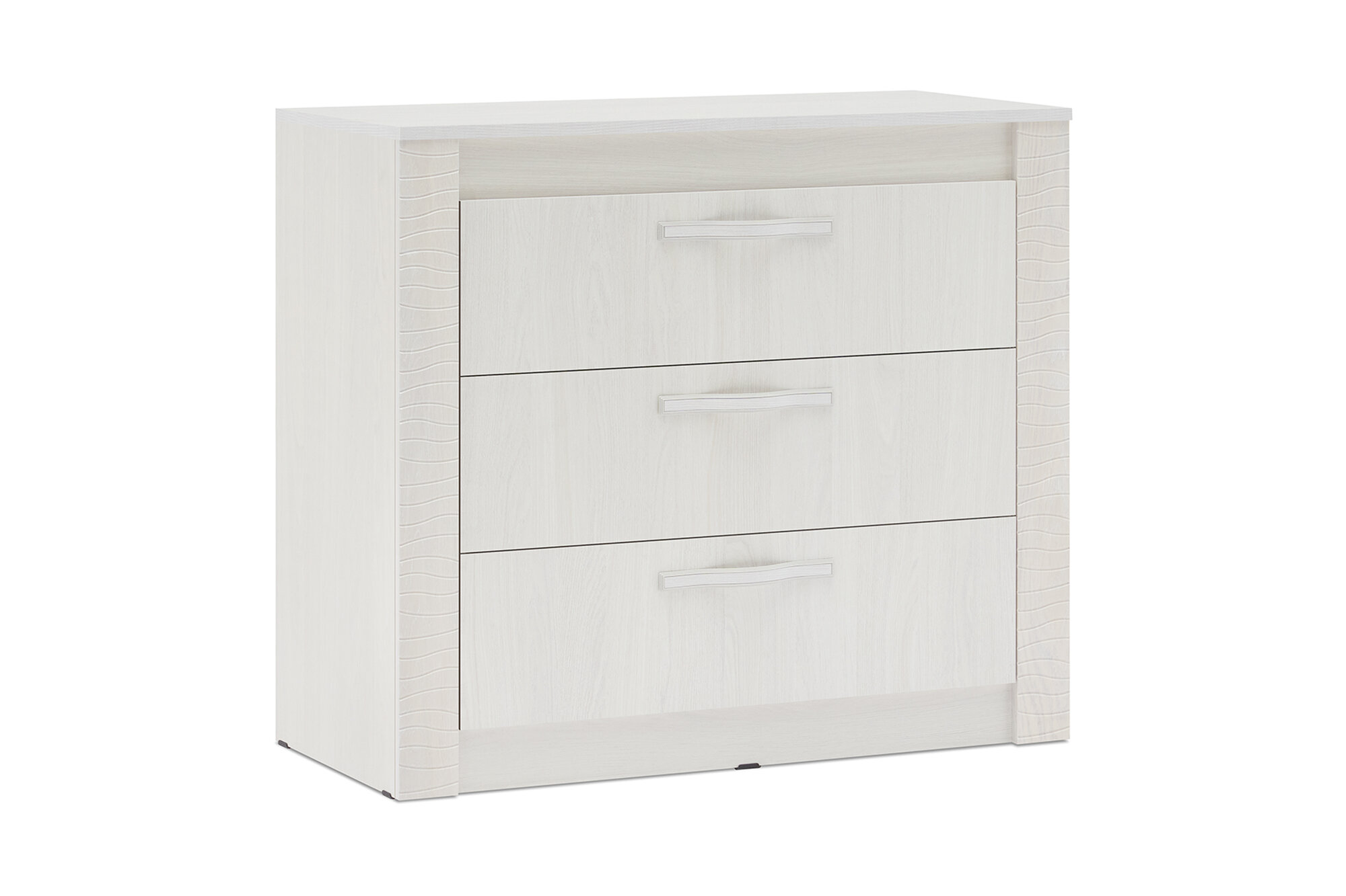 Комод для одежды Нонтон Монако, ясень белый, 96.4х46х85 см