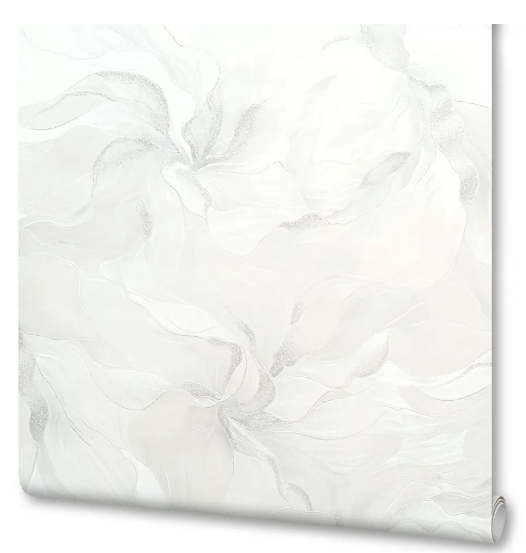 ОВК дезайн Голден обои виниловые на флизелиновой основе (1.06х10м) белые