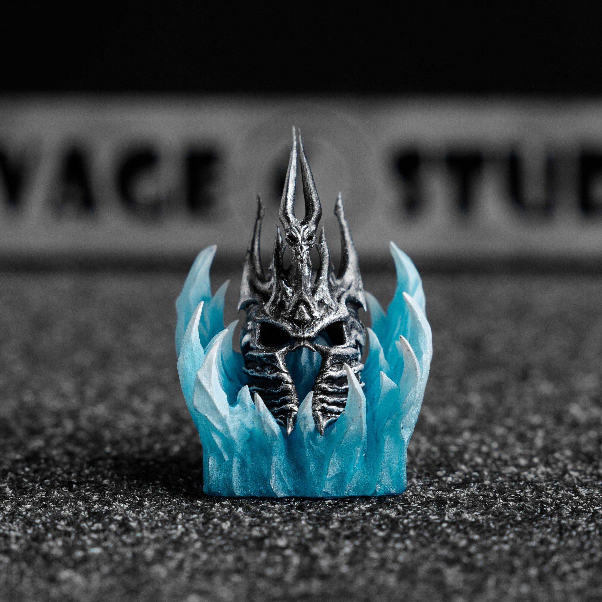 Кейкапы для механической клавиатуры - Ледяная Скорбь, World of Warcraft Artisan WOW Keycap Esc смола, клей