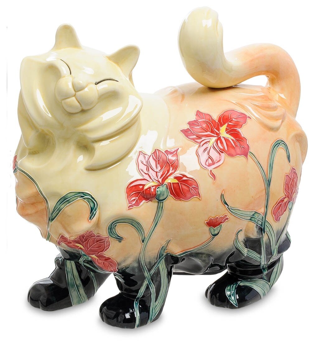 Фигурка декоративная Pavone Кошка