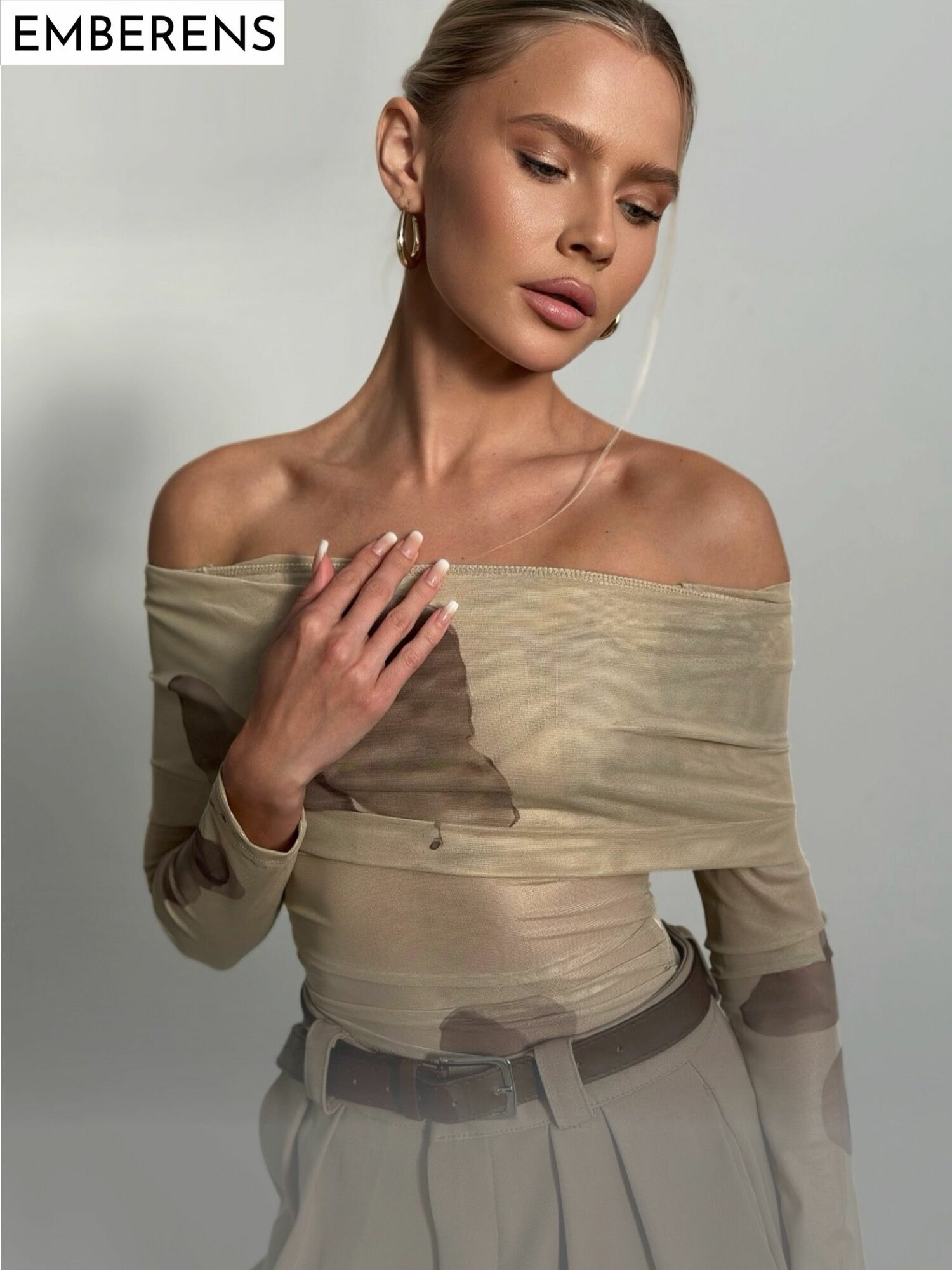 Лонгслив Осень-зима 2026