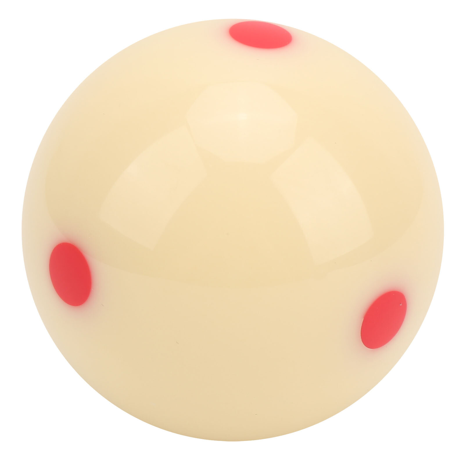 Биток для бильярда и снукера из смолы, 52,5 мм, тренировочный шар для пула Redpoint стандартного размера для практики и развития навыков