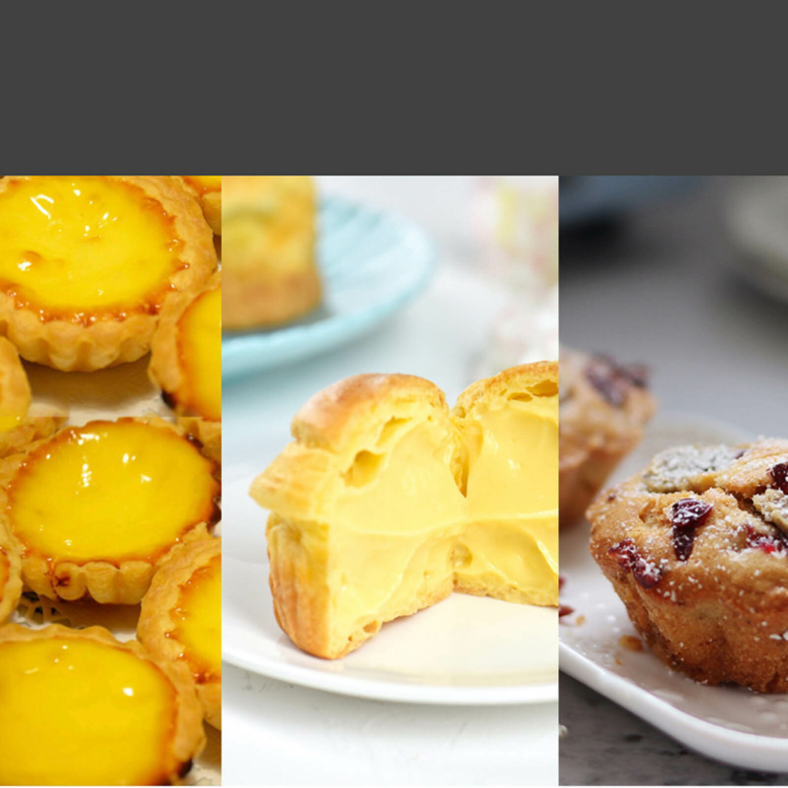 Шт. мини-форма для торта со съемным дном, 3-дюймовая форма для яиц, формы для кексов, черные круглые формы для выпечки десертов, приготовления пищи