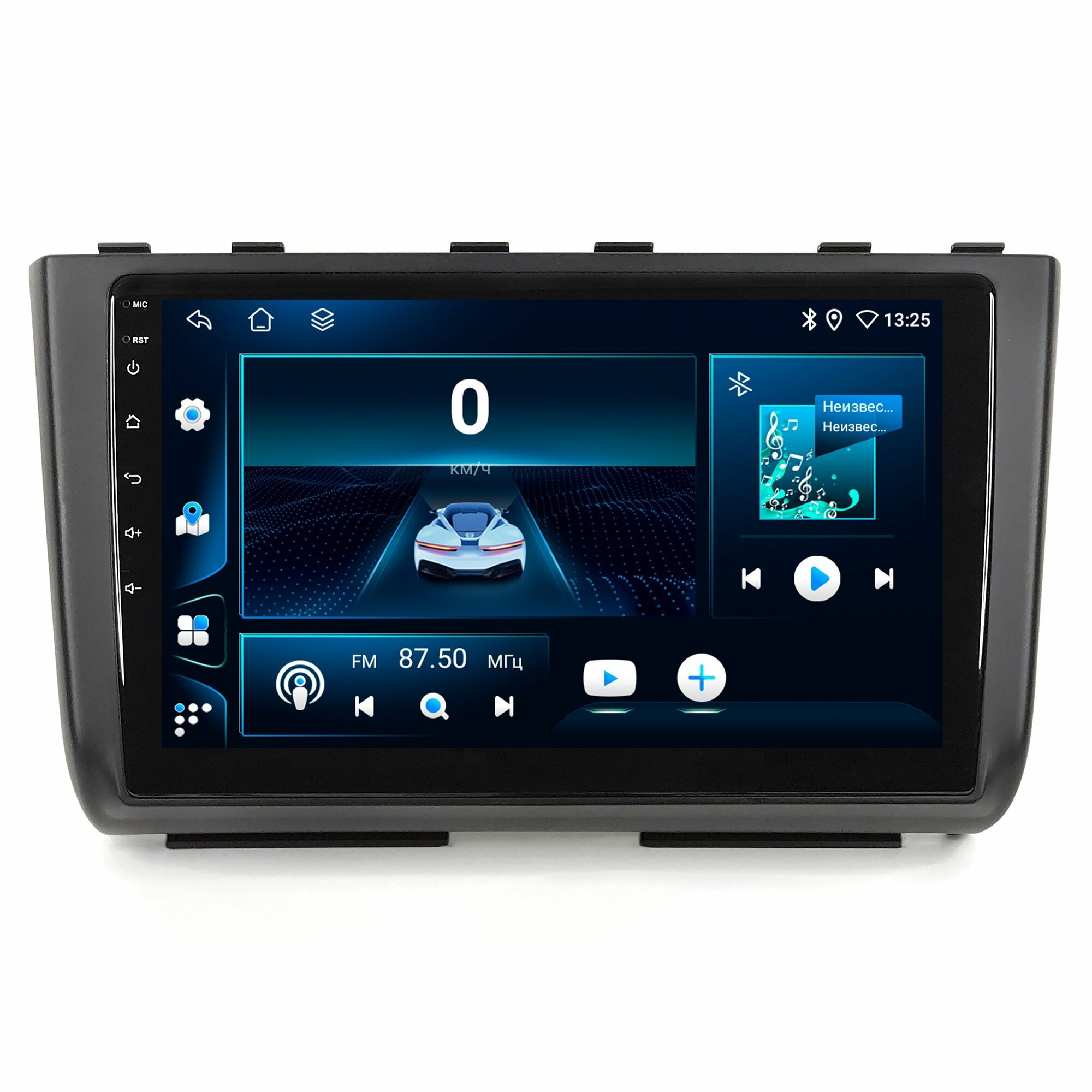 Магнитола TORINO AUTO DSP на Hyundai Creta 2 2021-2025 Android 4/64GB