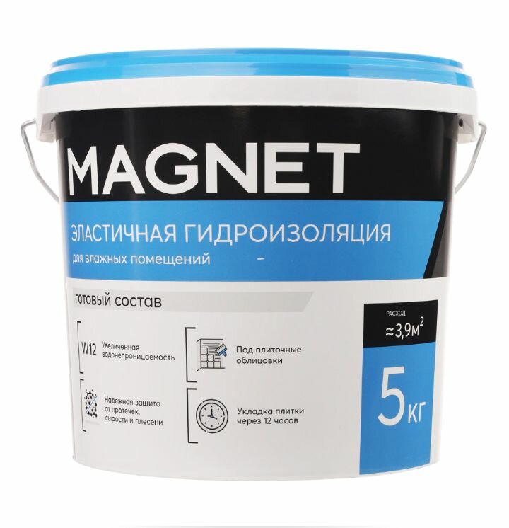 Мастика полимерная MAGNET W12 5 кг