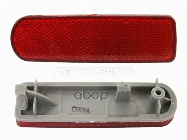 Отражатель Nissan Pathfinder 99-02 / Terrano 99-02 (Сзади/ Слева) Sat арт. ST-215-29T5L