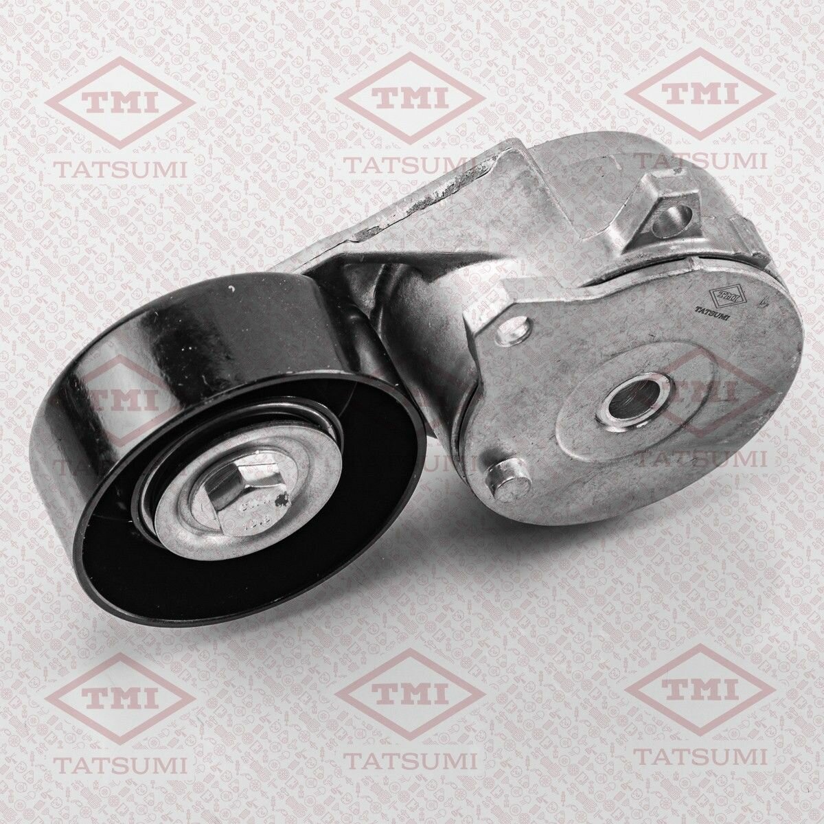Натяжитель поликлинового ремня с роликом, TATSUMI TFD1114