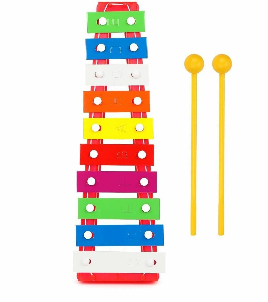 Металлофон Marek 10 тонов (П-0025)