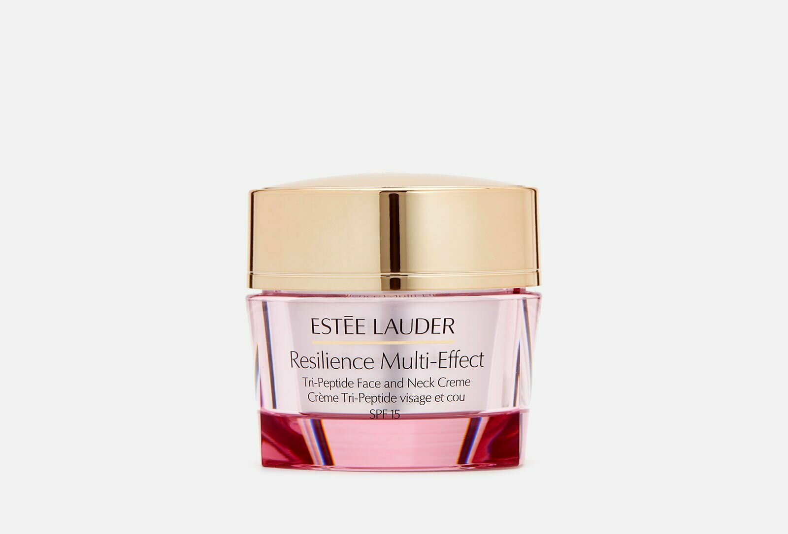 Estee Lauder Resilience Multi-Effect Tri-Peptide Face and Neck Creme Dry Skin SPF 15 50мл