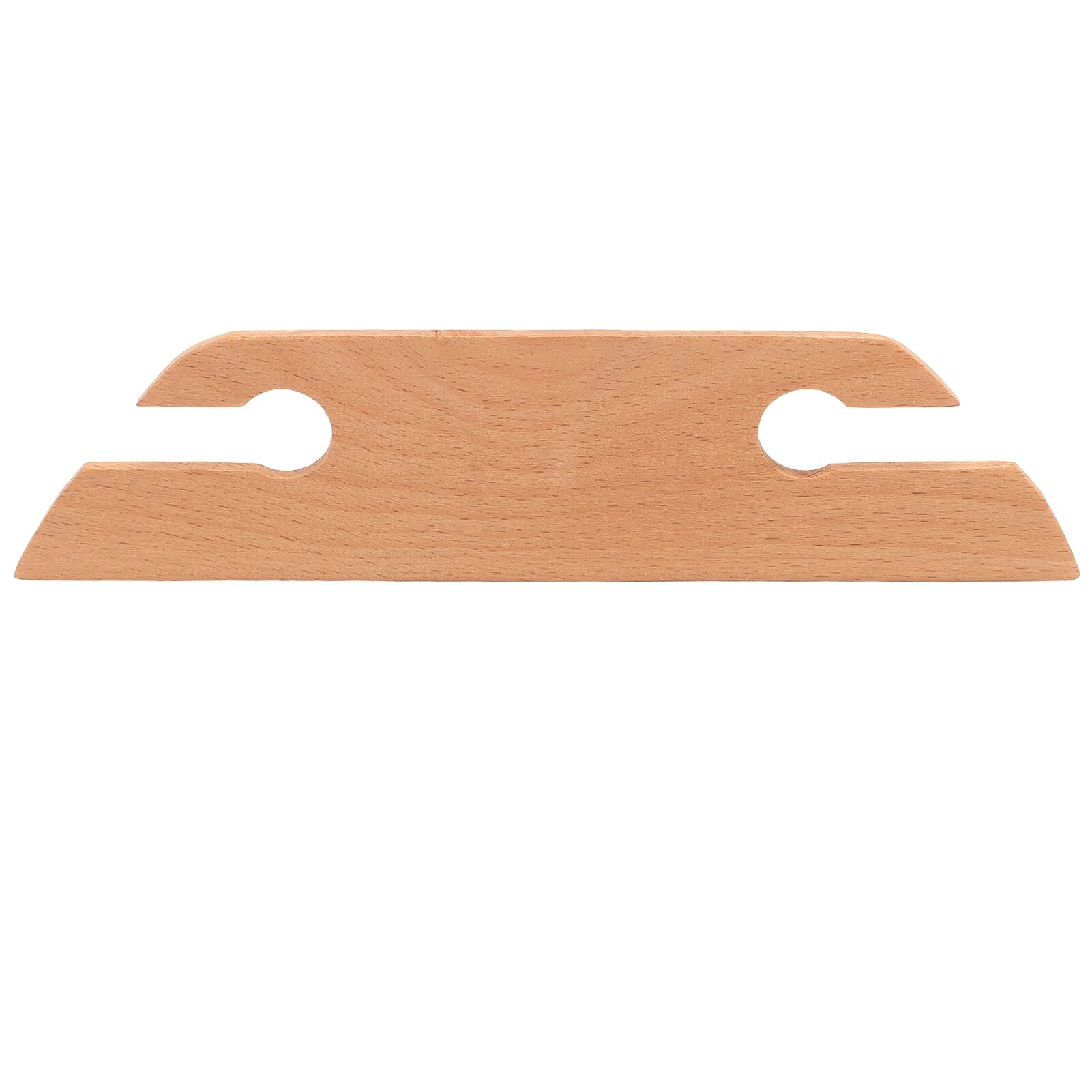 Деревянный ткацкий челнок, портативный, с гладкой поверхностью, для ткацких станков типа «Инкле», настольных ткацких станков, трапециевидной формы.