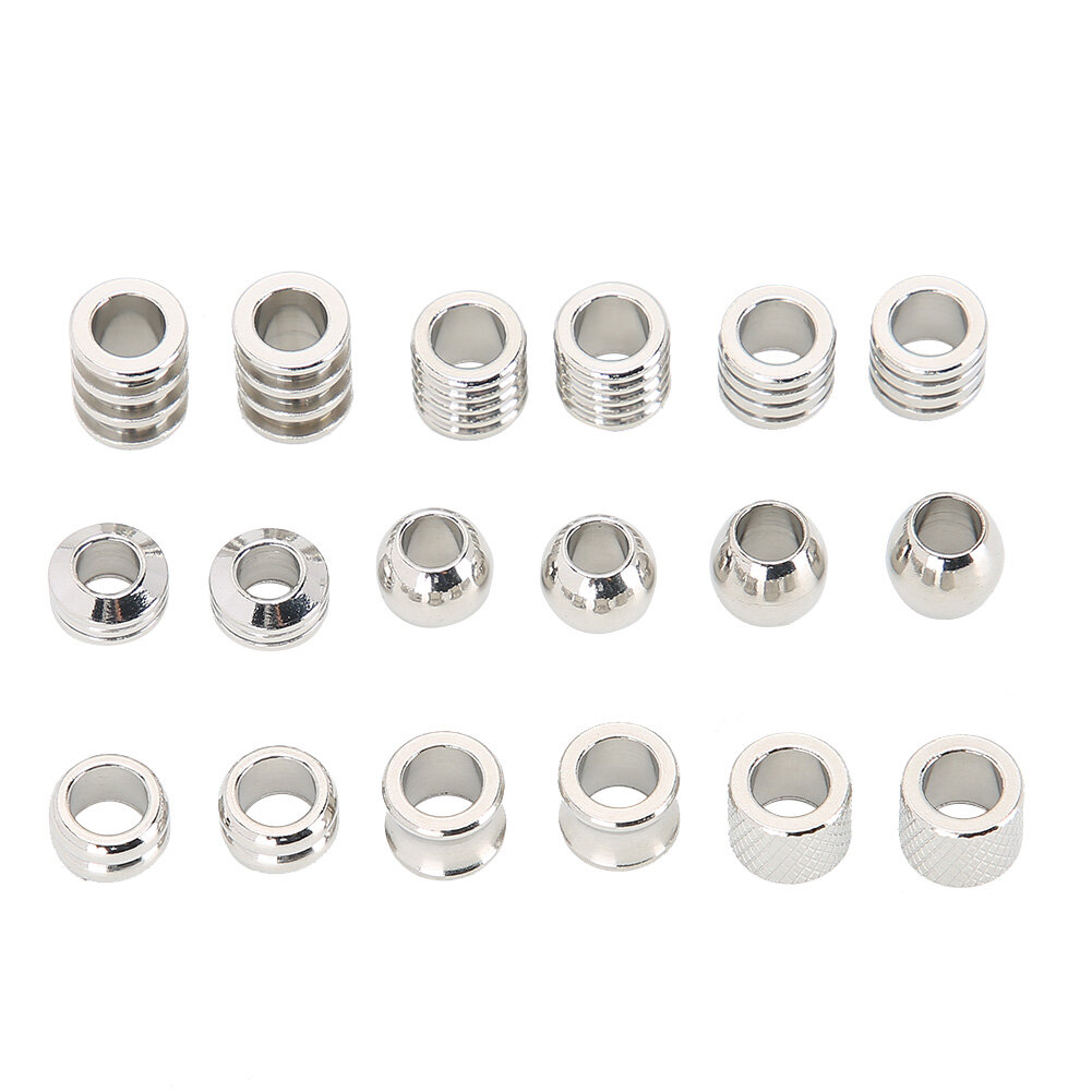 Дреды из нержавеющей стали кольца для волос зажимы украшения украшения косички аксессуары