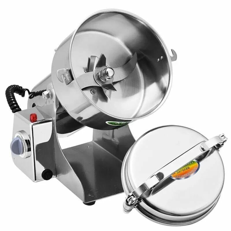 Электромельница, для сухих продуктов, нержавеющая сталь, 300Вт, 1 скорость