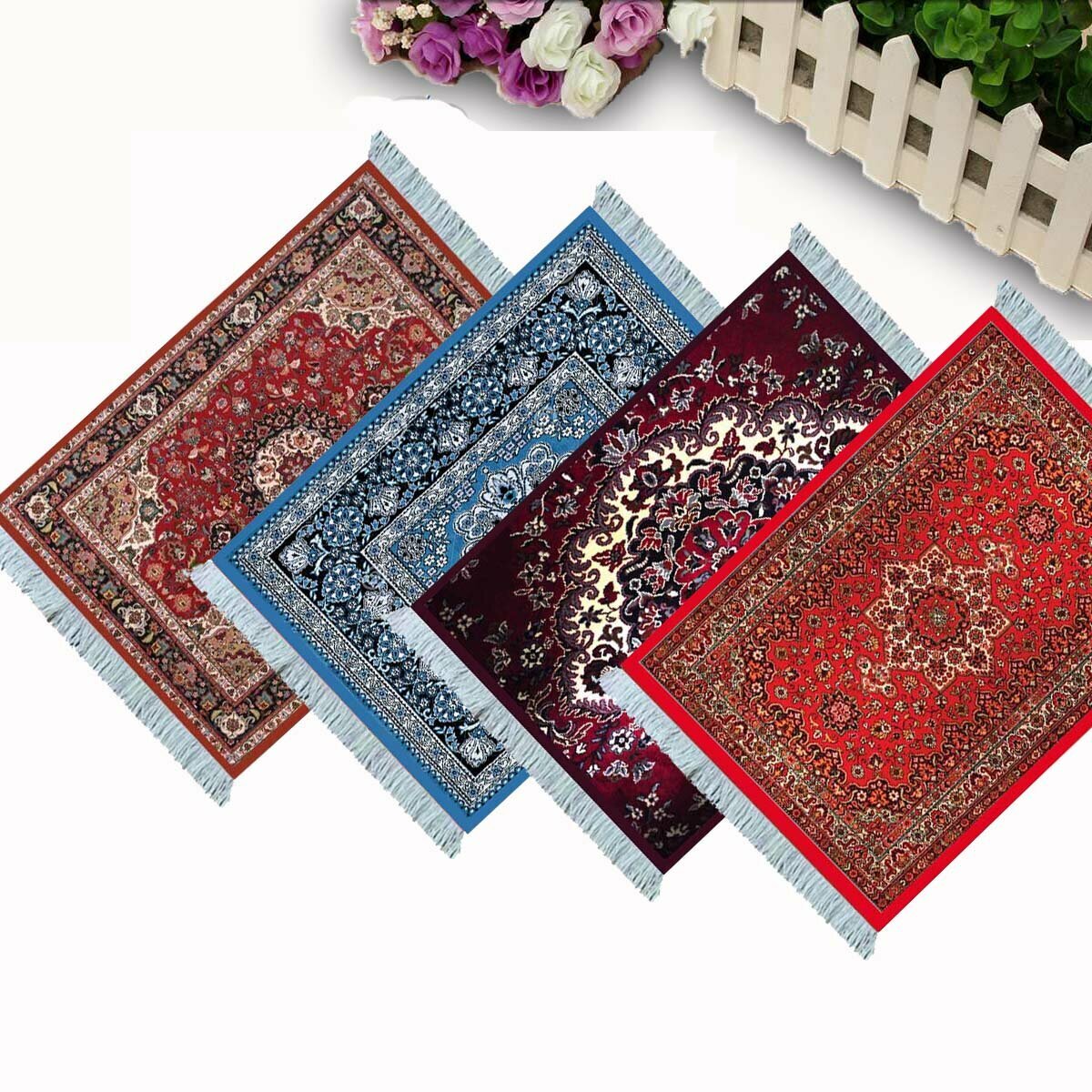 Новый популярный коврик для мыши, маленький симпатичный персидский ковер, коврик для мыши с клавиатурой для ноутбука, бе