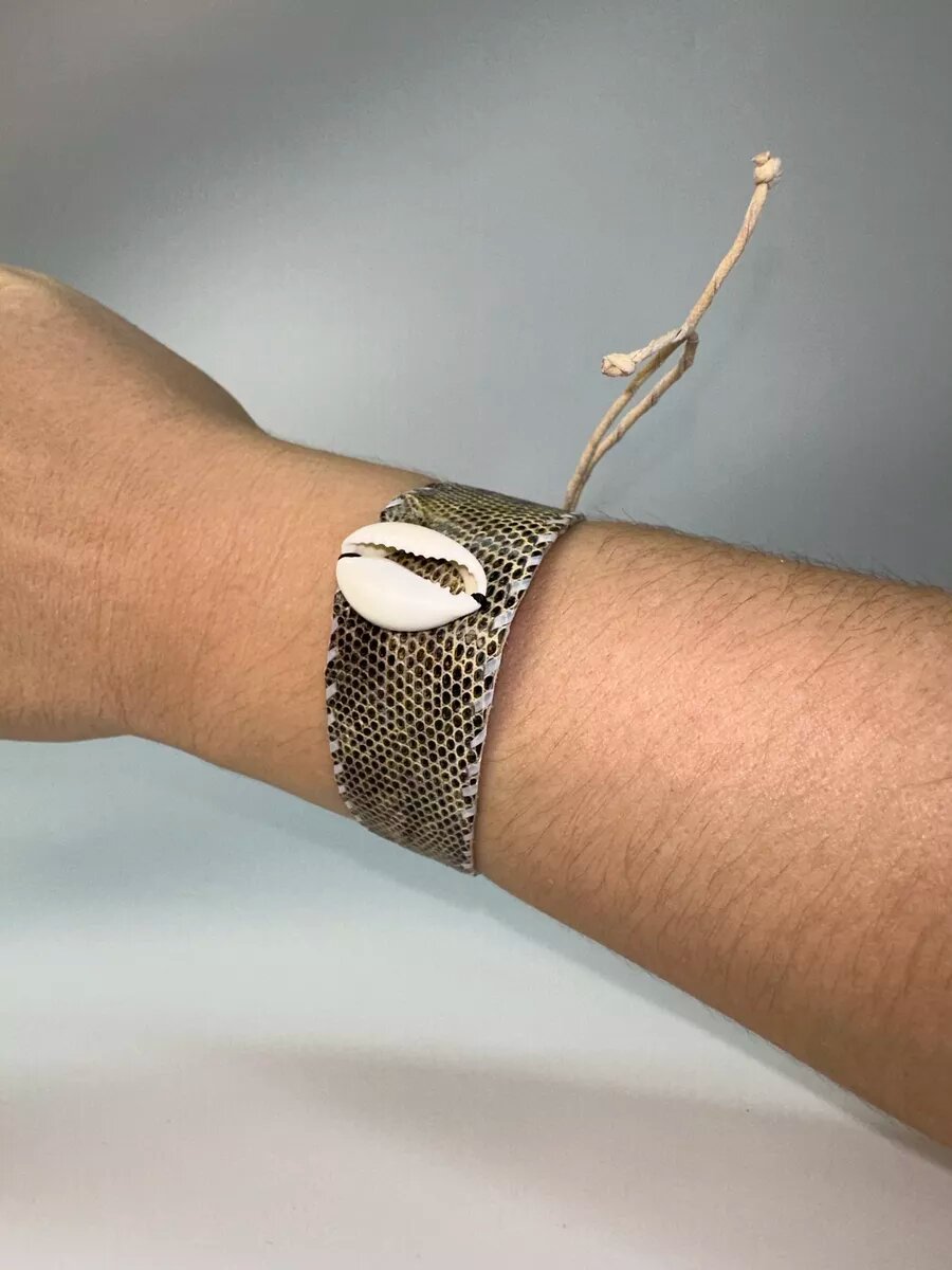 Браслет, ракушка