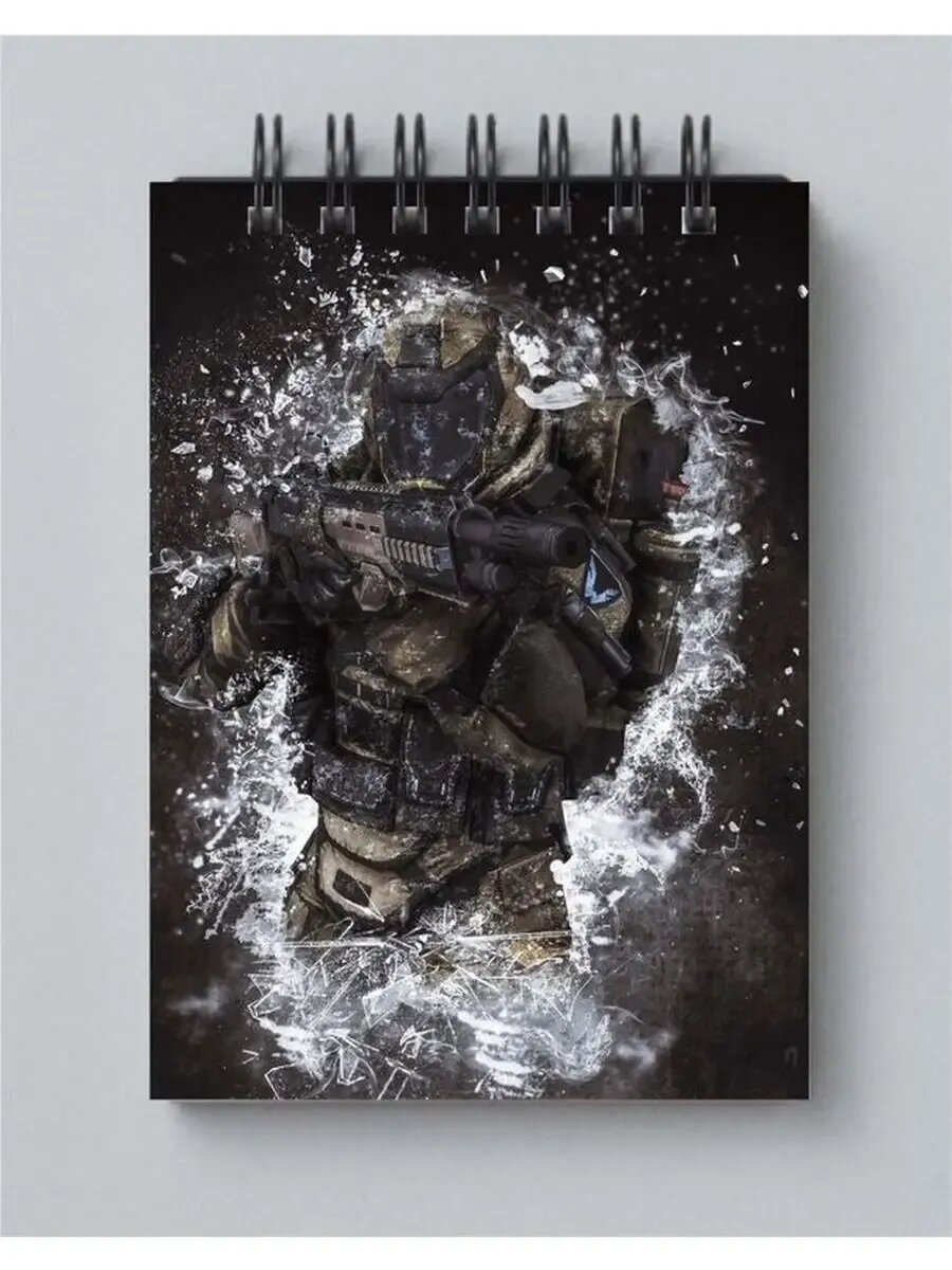 Блокнот Warface, Варфейс №7, А4