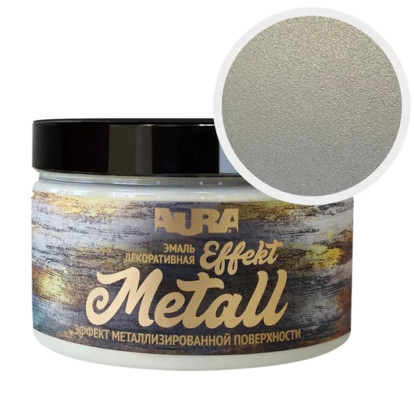 Эмаль декоративная "AURA Effekt Metall" жемчуг 0,25 кг (BEL),