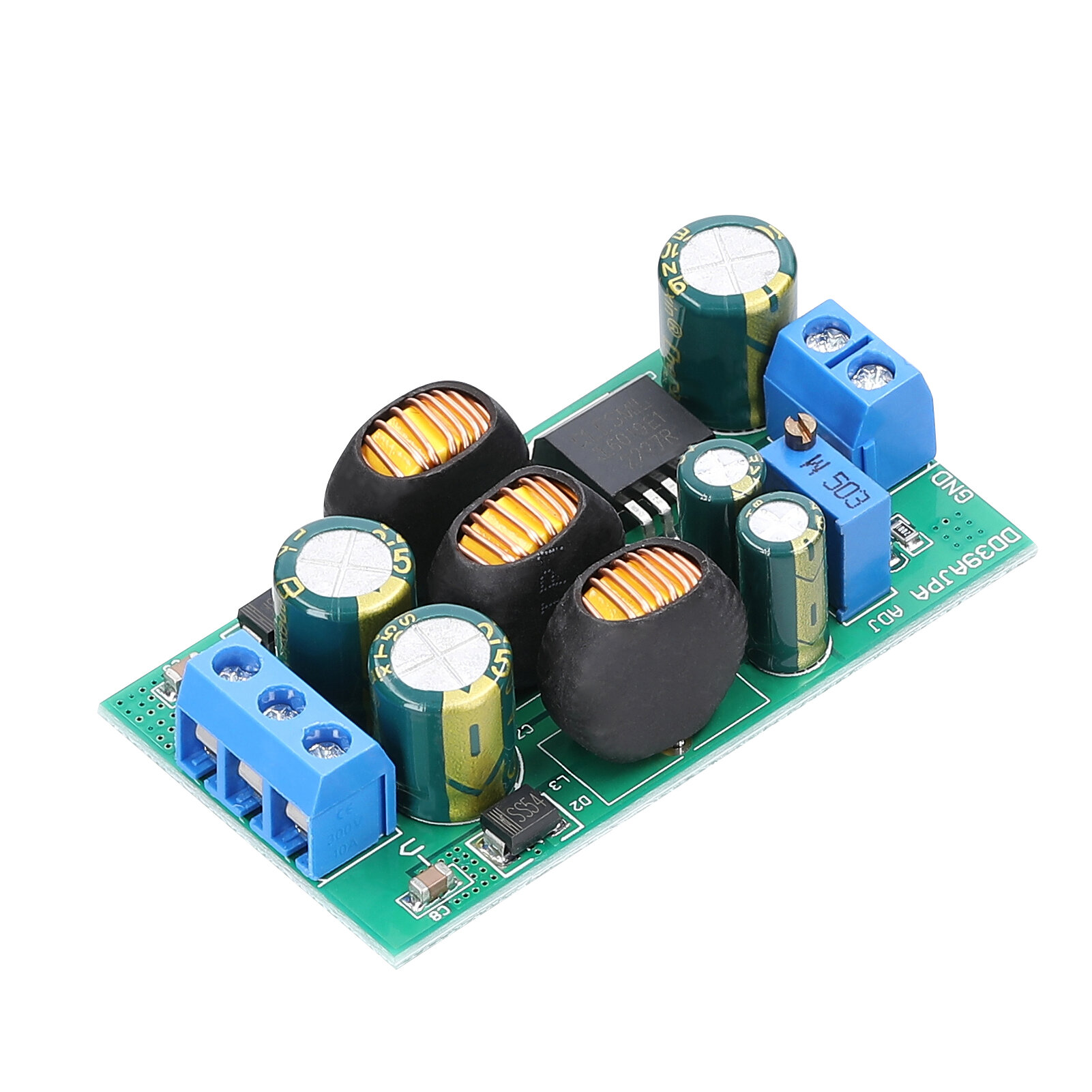 DC-DC Boost Buck Converter 3.6-30V to ±3-30V Voltage Step-Up/Down Power Supplys Module 20W Positive Negative Dual Output for Audio Amplifer