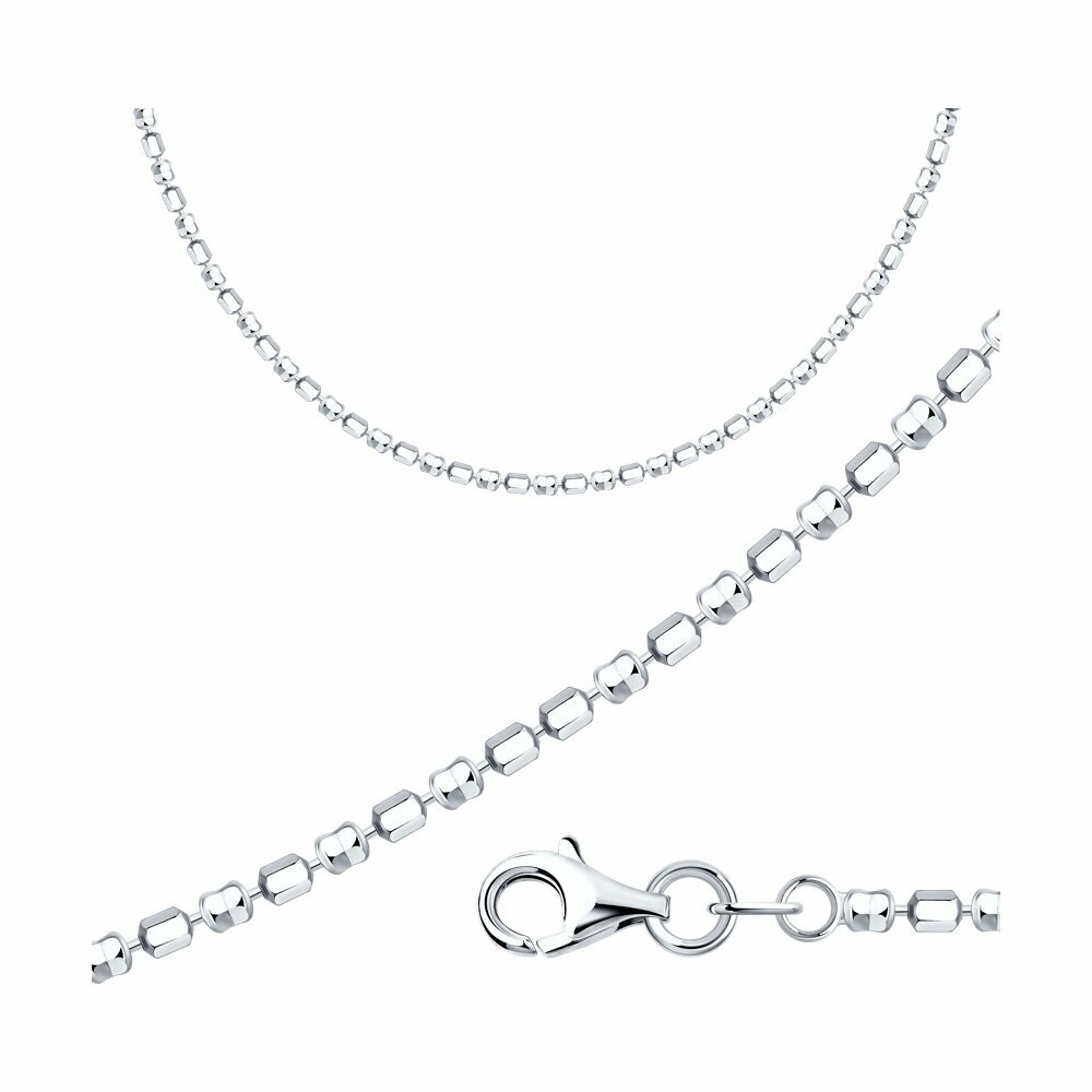 Колье, серебро, 925 проба
