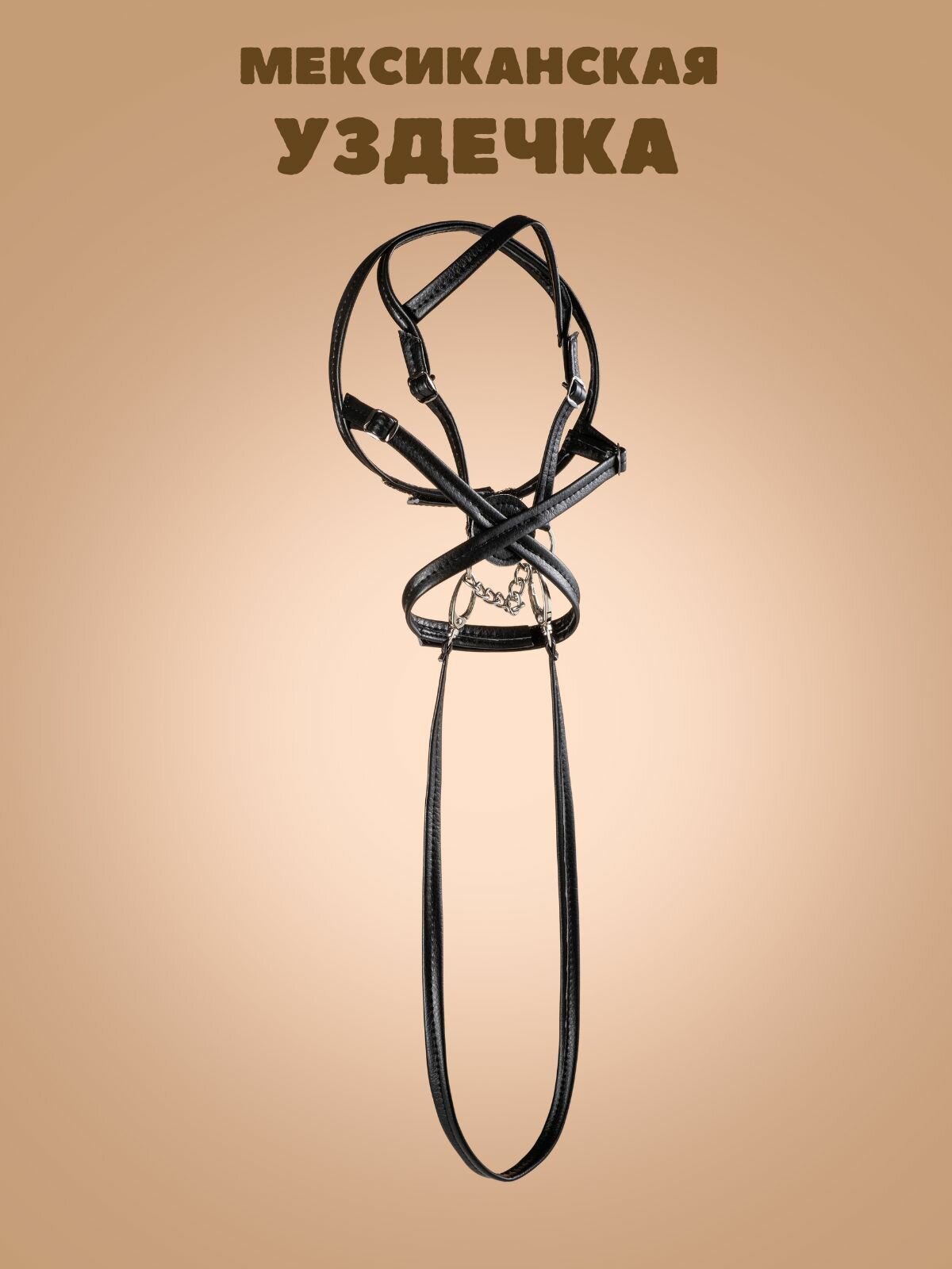 Мексиканская уздечка для Хоббихорса
