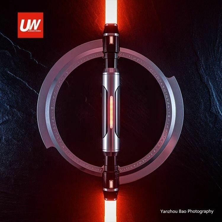 Двуглавый световой меч-good value -hj