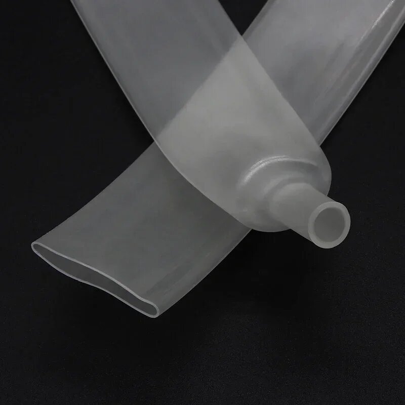 Теплоусадочная трубка с клеем 3:1 PE 1.6-50 мм 4.0mm, Clear