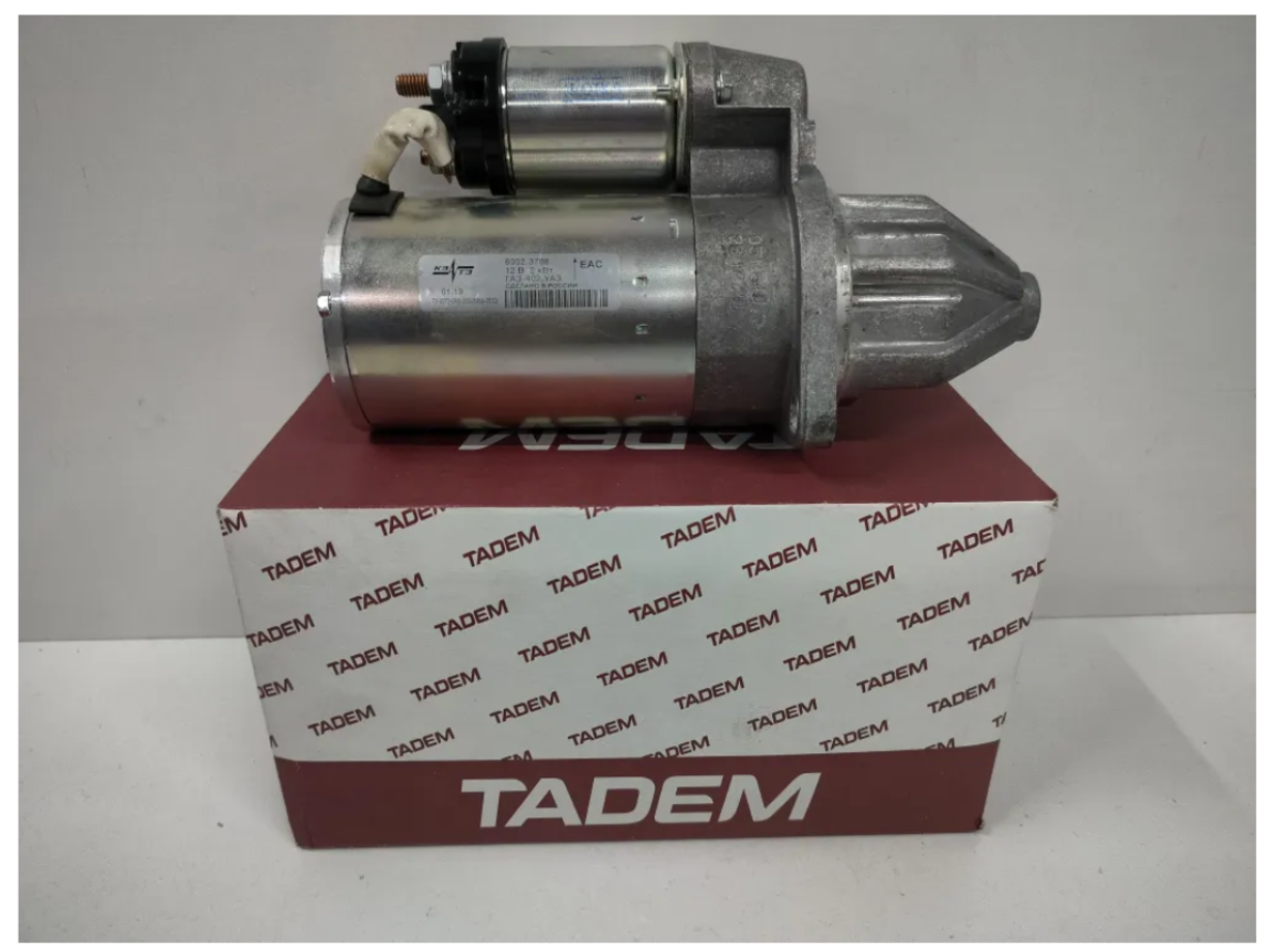 Стартер Газель Волга Уаз Патриот дв.402,4216 5732.3708 Tadem