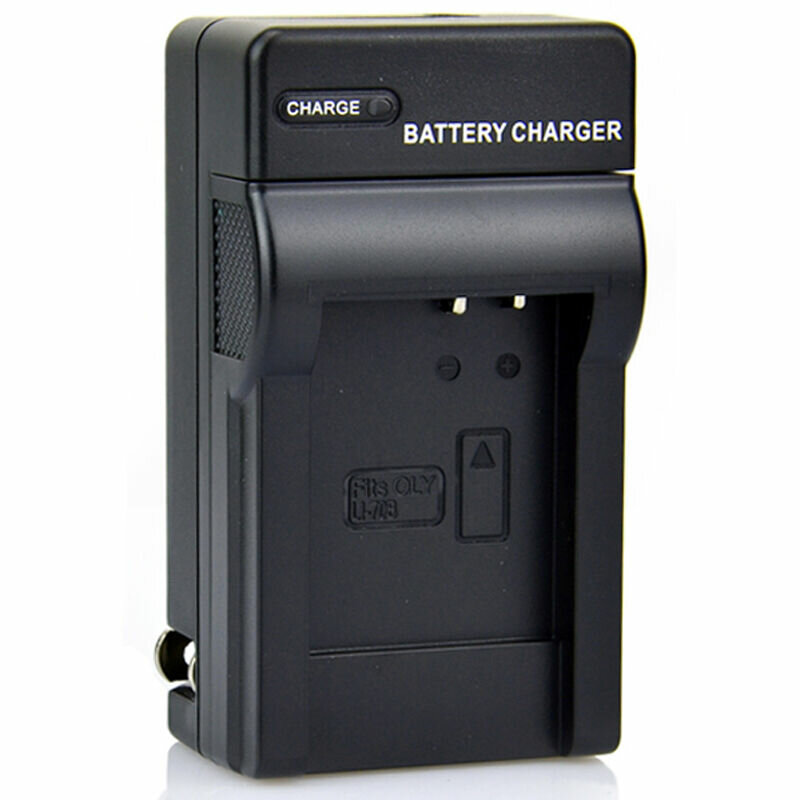 Фирменное зарядное устройство MyPads от сети LI-70B; для аккумуляторных батарей фотоаппарата Olympus VG-110-160 + гарантия