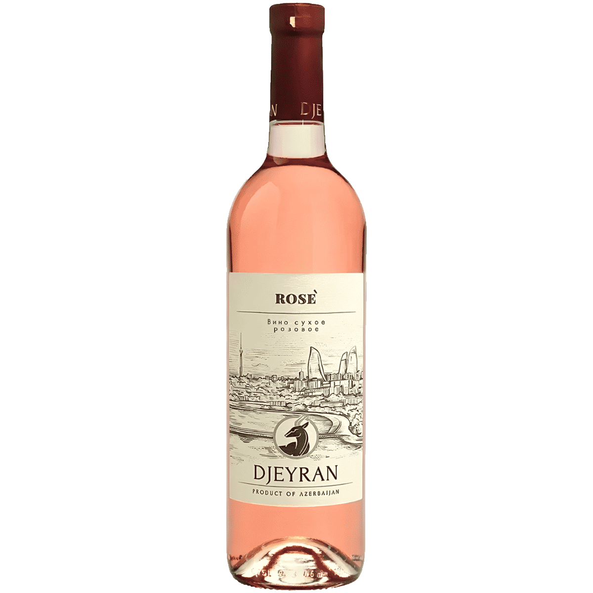 Вино Djeyran Rose розовое сухое 0.75 л