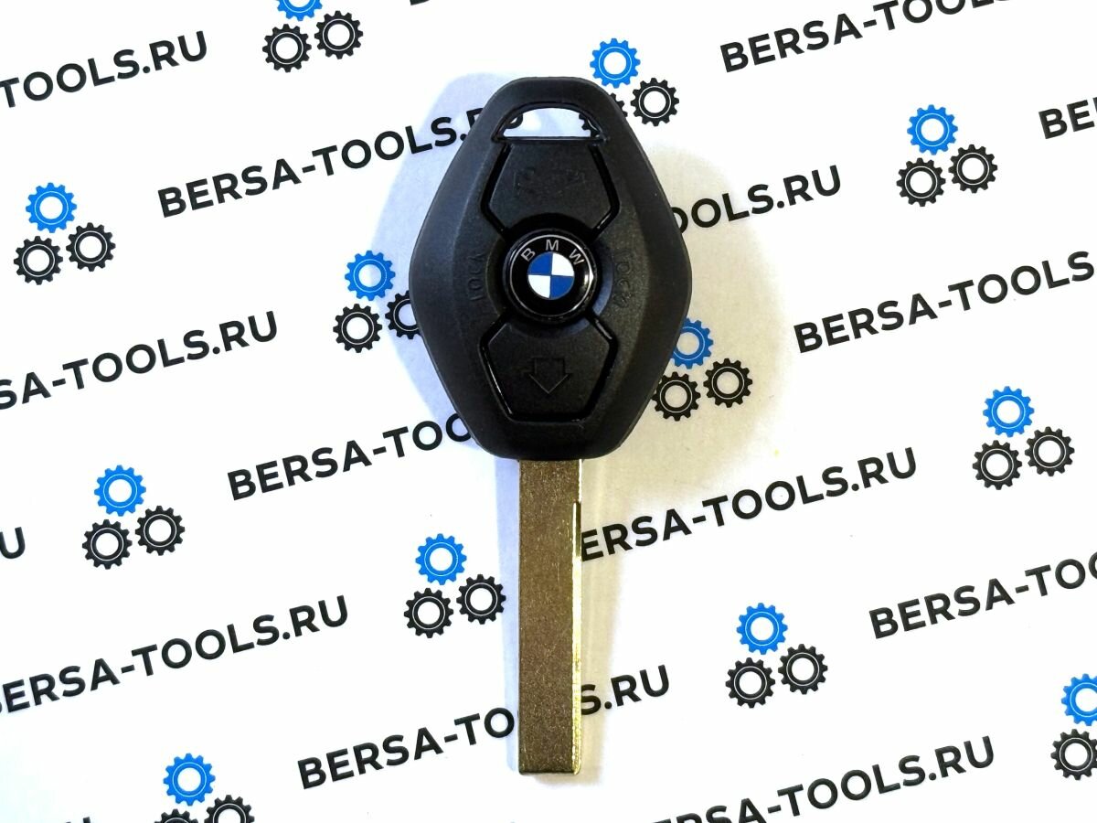 Корпус ключа-ромба для BMW с лезвием нового образца HU92 (66126955747)